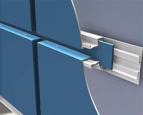 4000 Panel System Is A Drained And Back Ventilated Rainscreen Panel With