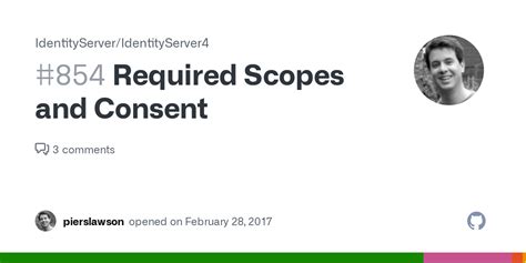Required Scopes And Consent · Issue 854 · Identityserver