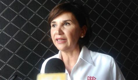 ‘confío En Que No Va A Pasar Nada En Durango Rocío Rebollo