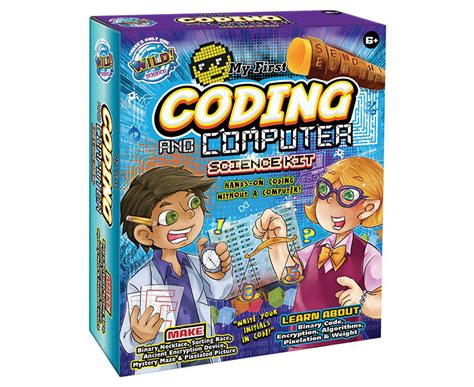 wild science my first coding and computer science kit au