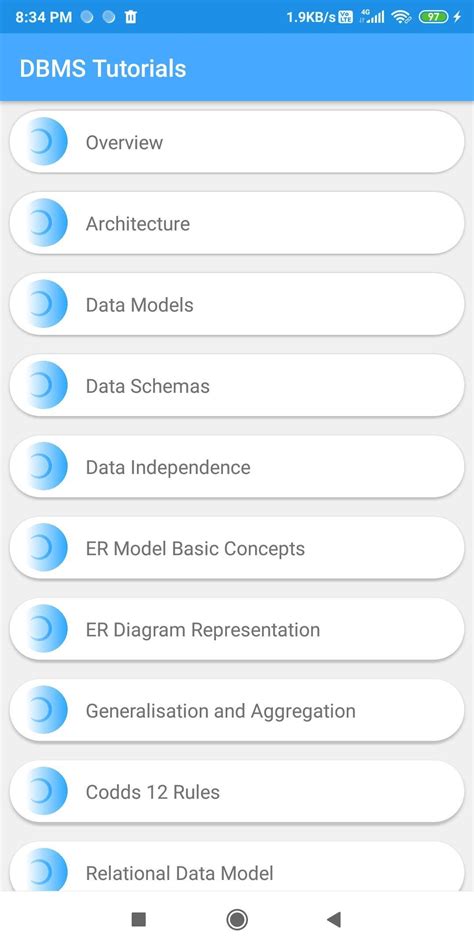 descargar dbms apk para android Última versión