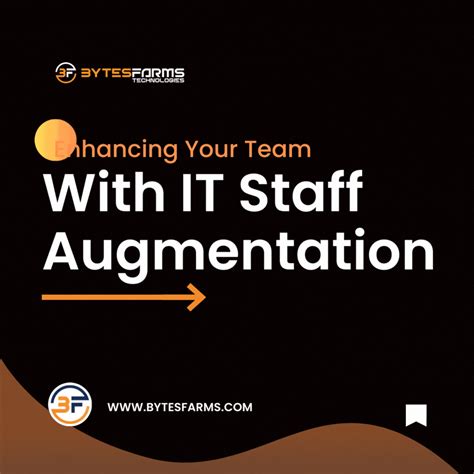 Bytesfarms Technologies On Linkedin Itstaffaugmentation Enhanceyourteam Increaseefficiency