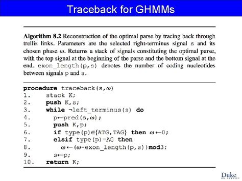 Generalized Hidden Markov Models For Eukaryotic Gene Prediction