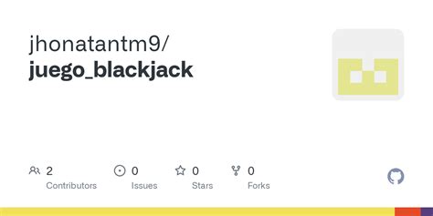 GitHub Jhonatantm Juego Blackjack