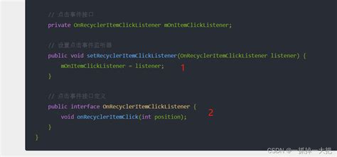 手把手教你RecyclerView的详细使用 recyclerview使用 CSDN博客