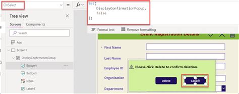 Powerapps Popup Message Box With Examples Spguides