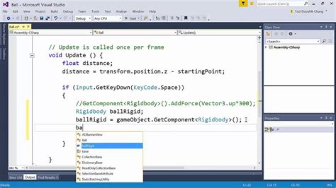 Unity로 배우는 C Getcomponent 복습 Youtube