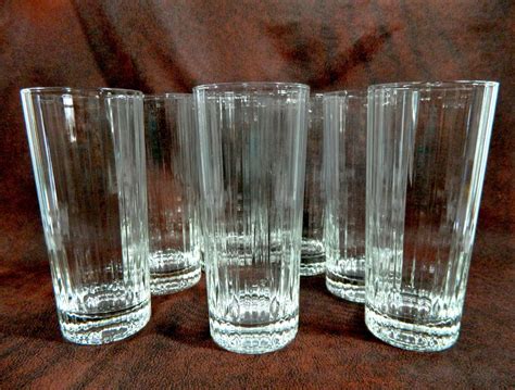 Tall Skinny Drinking Glasses At Edward Criss Blog
