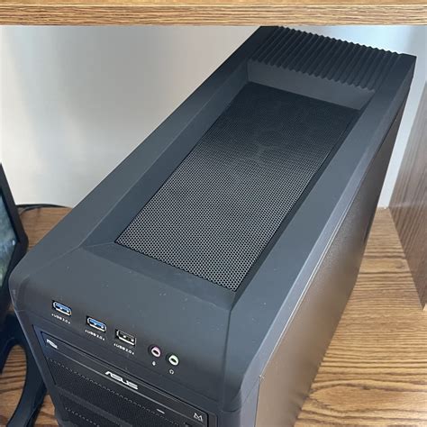 Blazing Auctions X2gen 19 Lcd Monitor W Powerspec Desktop Computer