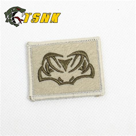 밀리터리 패치 전술 스네이크 군용 배지 패치 팔찌배지어깨 패치 백badges Militarypatch