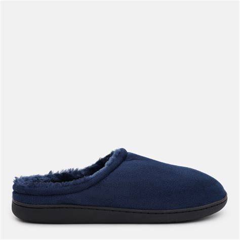 Чоловічі домашні капці Norway Originals B888410 45 30 1 см Темно сині 5401124752353