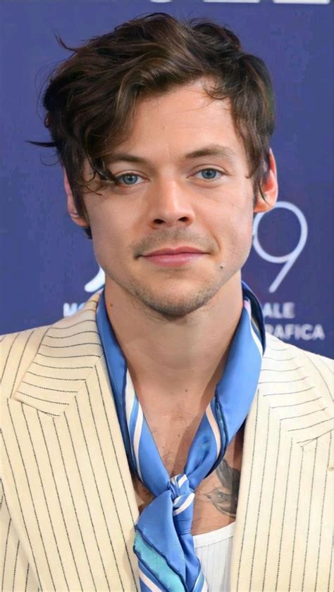 Harry Styles At Venice For His Movie Premiere Dont Worry Darling