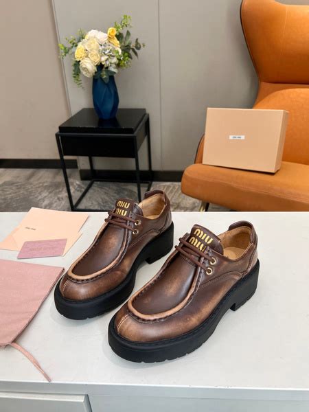 Туфли Miu Miu купить на Ozon по низкой цене 1629205148