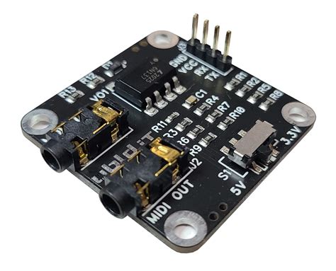 Midi 2 0 Breakout Multi Voltage Ubld It Truerng And Electronic Kits