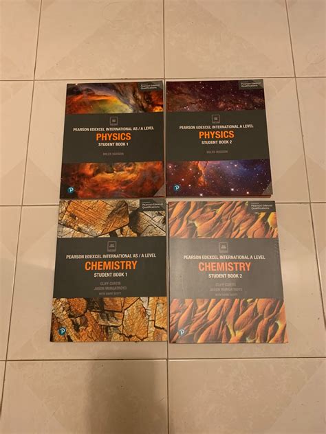edexcel ial physics chemistry biology textbook 興趣及遊戲 書本 and 文具 教科書