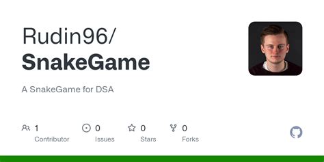 GitHub Rudin96 SnakeGame A SnakeGame For DSA