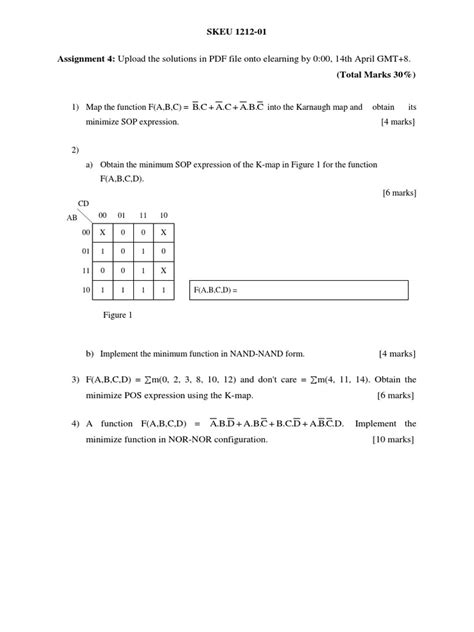 assignment 4 pdf technology and engineering