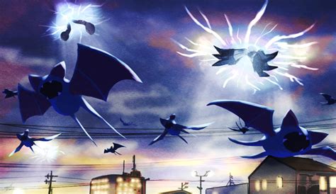 Ewokakukaede Guzzlord Necrozma Necrozma Normal Zubat Nintendo