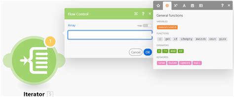 Iterator Module Adobe Workfront