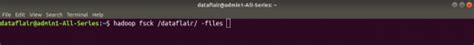 Hadoop HDFS Commands With Examples And Usage DataFlair