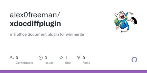 Github Alex0freemanxdocdiffplugin M Office Document Plugin For