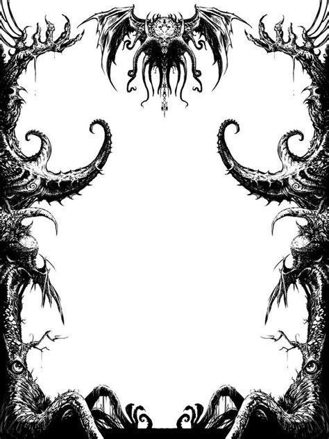 Border Art By ScottPurdy On DeviantArt