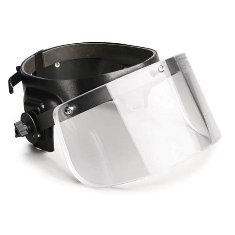 Protech Tactical Ballistic Face Shield Multi Hit