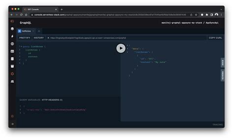 How To Create A Serverless Graphql Api With Aws Appsync