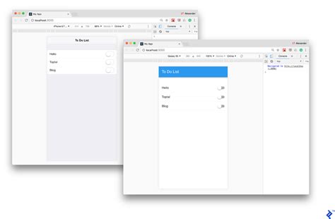 Framework7 And Ionic A Cordova Framework Comparison Toptal®