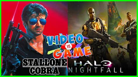 cobra vs halo nightfall video vs game capslock youtube