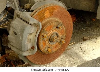 Rust Wheel Stock Photo Shutterstock