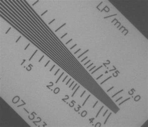 Topics In Radiography Cr Quality Control 5 Sharpness