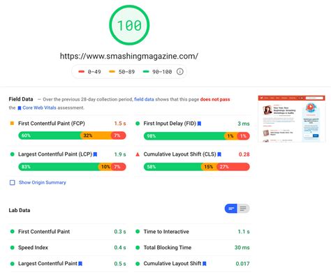 How We Improved Smashingmag Performance — Smashing Magazine Kerbco
