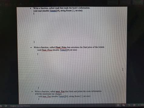 Solved 1 Write A Ch Program That Manipulates Two Arrays