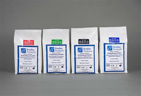 Embedding Paraffin Bradley Products