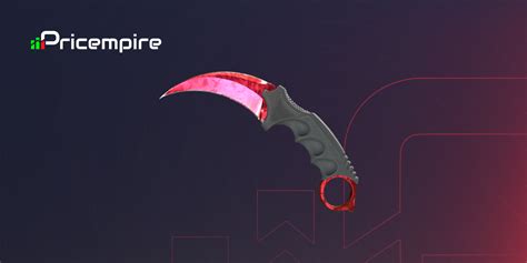 Karambit Doppler Ruby CS2 Market Stats Analysis