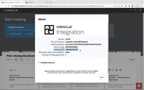 Oracle Integration 3 Introduction