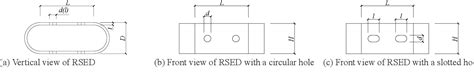 Figure 1 From Hysteretic Performance Of Ring Shaped Energy Dissipating