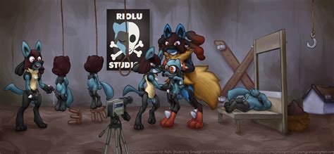 Post 2788427 Lucario Mega Evolution Mega Lucario Porkyman Riolu Smudge Proof