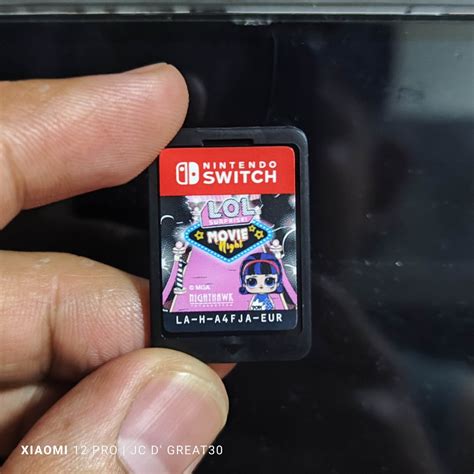 Lol Surprise Movie Night Switch Game Video Gaming Video Games