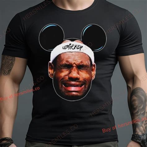 Lebron James Crying Meme Disney Lemickey Bubble Championship Lebron