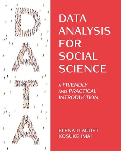Elena Llaudet And Kosuke Imai On Data Analysis For Social Science Princeton University Press