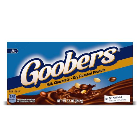 Goobers Roasted Peanuts And Milk Chocolate Movie Theater