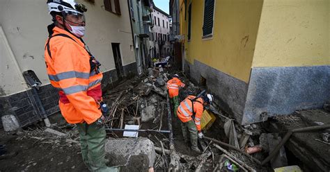 Las Impactantes Im Genes De Las Inundaciones Que Dejaron Seis Muertos En El Norte De Italia La