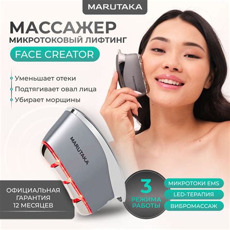 Marutaka Косметологический аппарат face creator - купить по выгодной ...