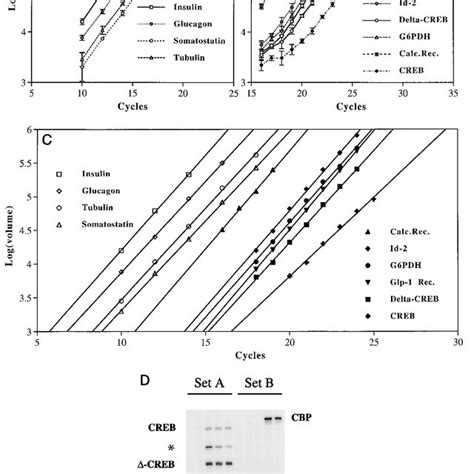 Validation Of Multiplexed Amplification Of Several Cdnas A Multiplex