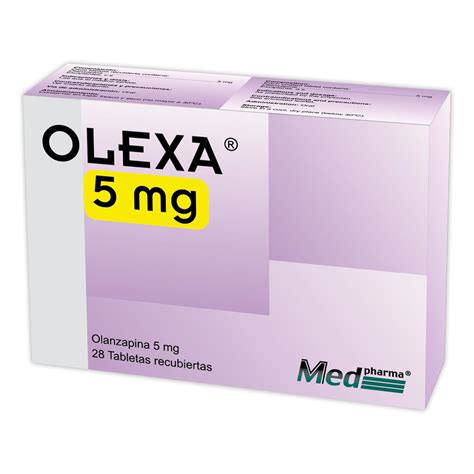 Olexa 5 Mg X 28 Tabletas Siman El Salvador