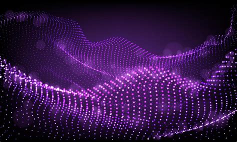 Purple Futuristic Background Mdash