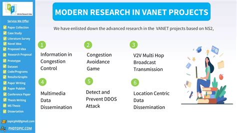 Phd Thesis Vanet Projects In Ns2 Pptx Computer Networking Computing