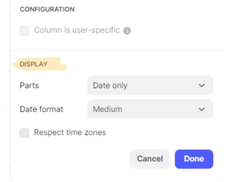 Importing Date Records Into Big Tables Ask For Help Glide Community